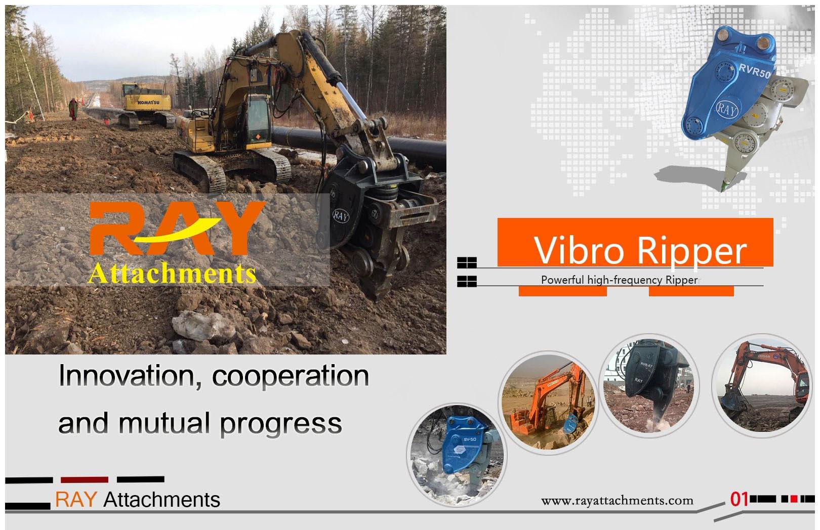 Desgarrador vibratorio a la venta - Accesorios RAY